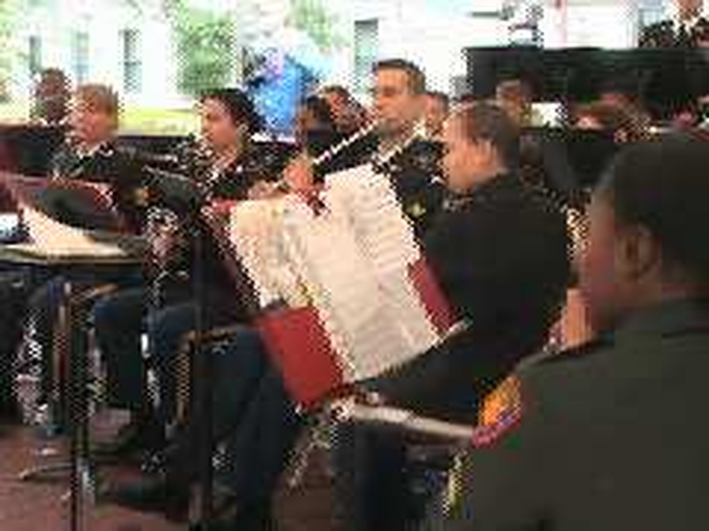 DVIDS - Video - Florida National Guard's 13th Army Band performs at ...