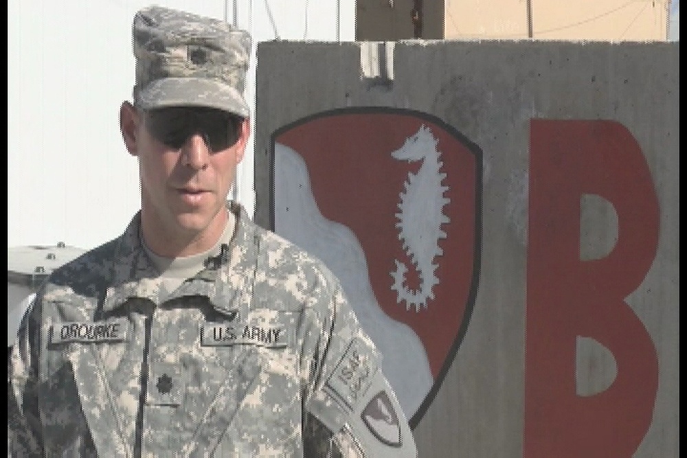 DVIDS - Video - Task Force Trojan Horse Commander Visits 59th Mobility ...