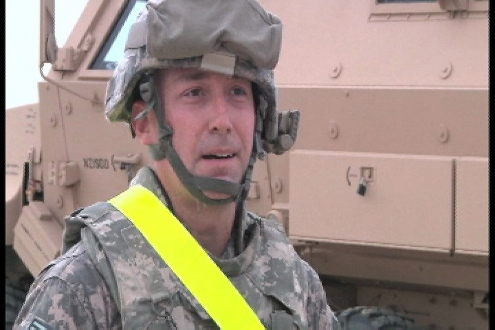 DVIDS - Video - 718th Trans. Battalion Caps off Granite Shield