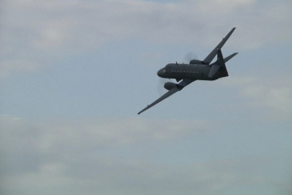 DVIDS - Video - RC-26 B-roll, Flying Footage