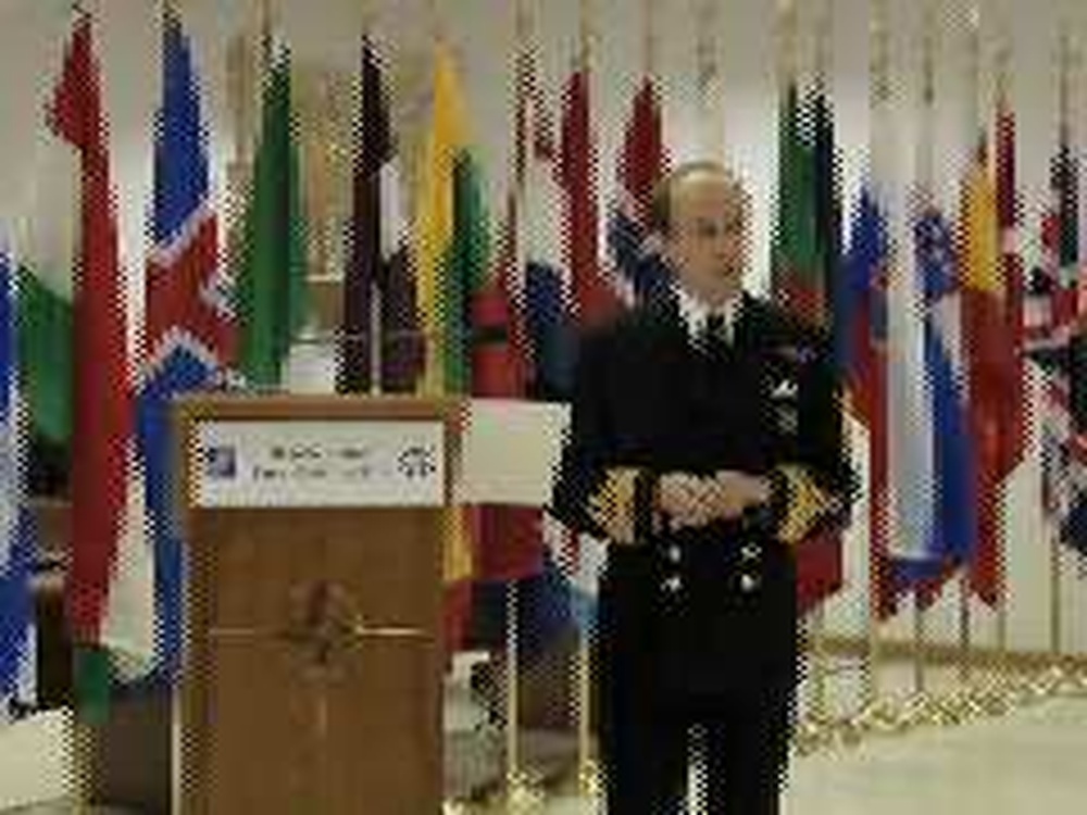 DVIDS - Video - Rear Adm. Russ Harding, OBE, Operation Unified Protector