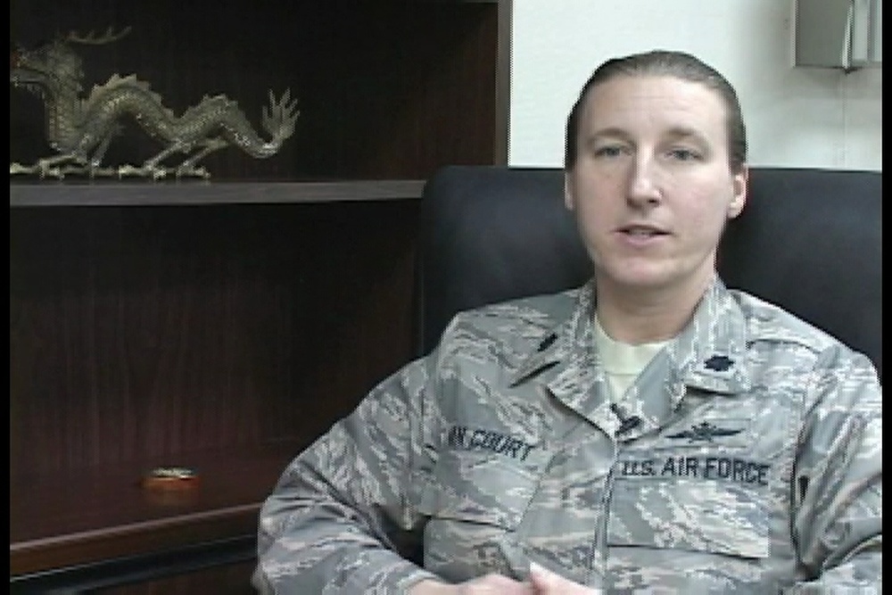 DVIDS - Video - Interview Lt Col Michelle Van Court