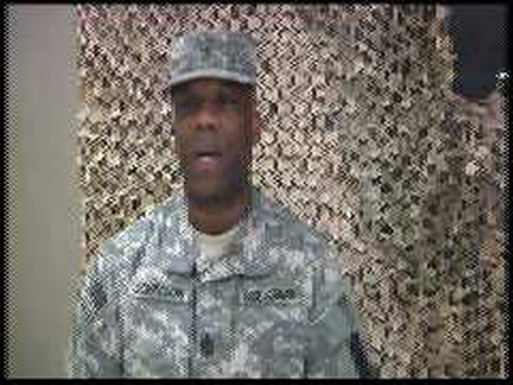 DVIDS - Video - Command Sgt. Maj. Clifton H. Johnson