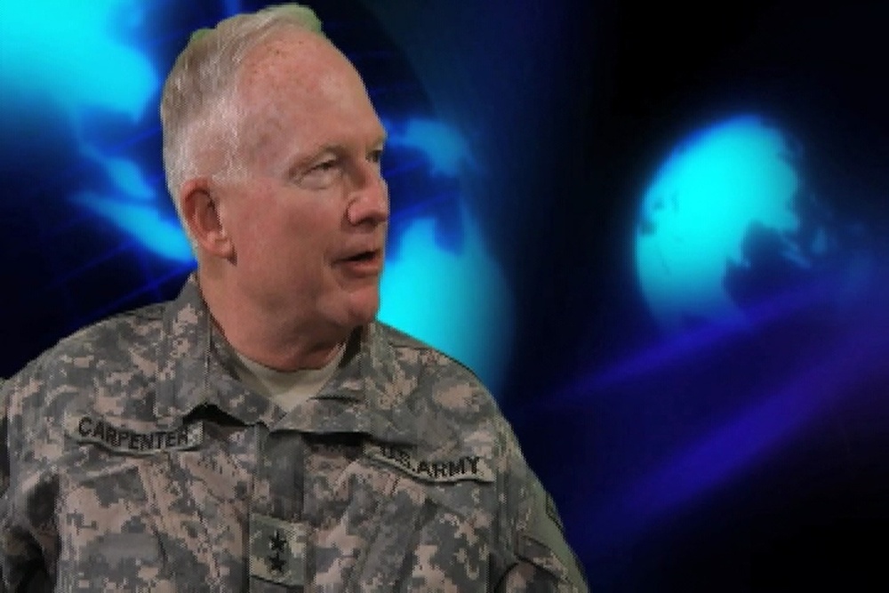 DVIDS - Video - Maj. Gen. Raymand Carpenter
