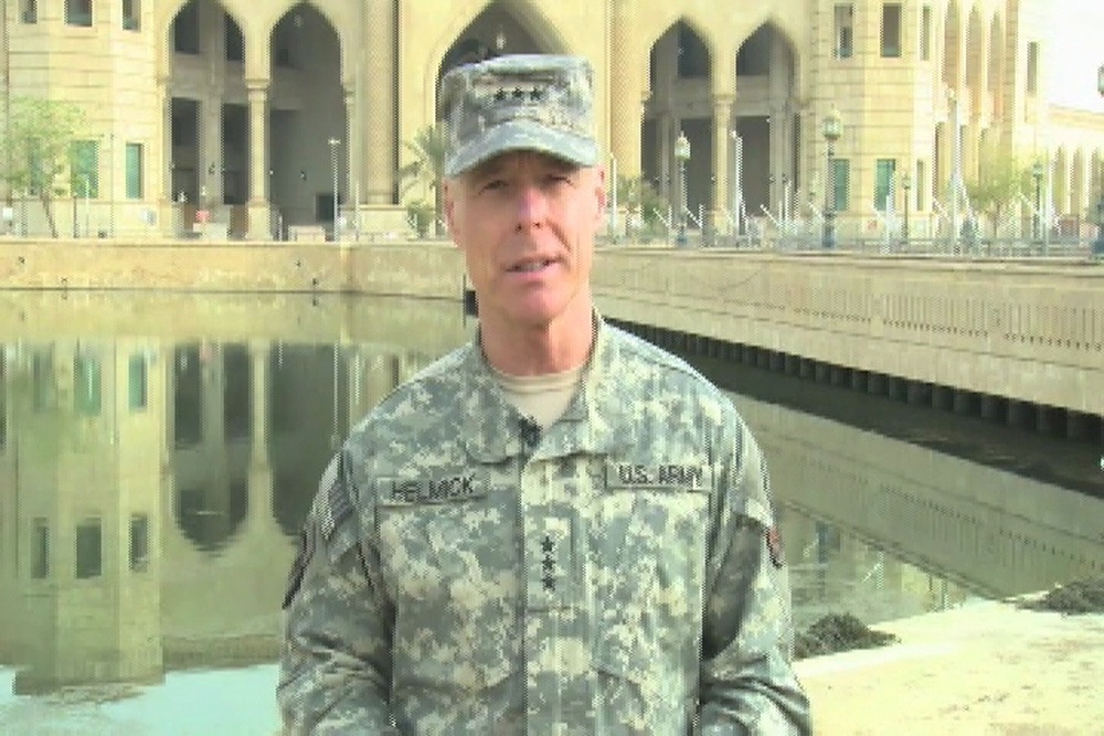 DVIDS - Video - Lt. Gen. Frank Helmick; Month of the Military Child