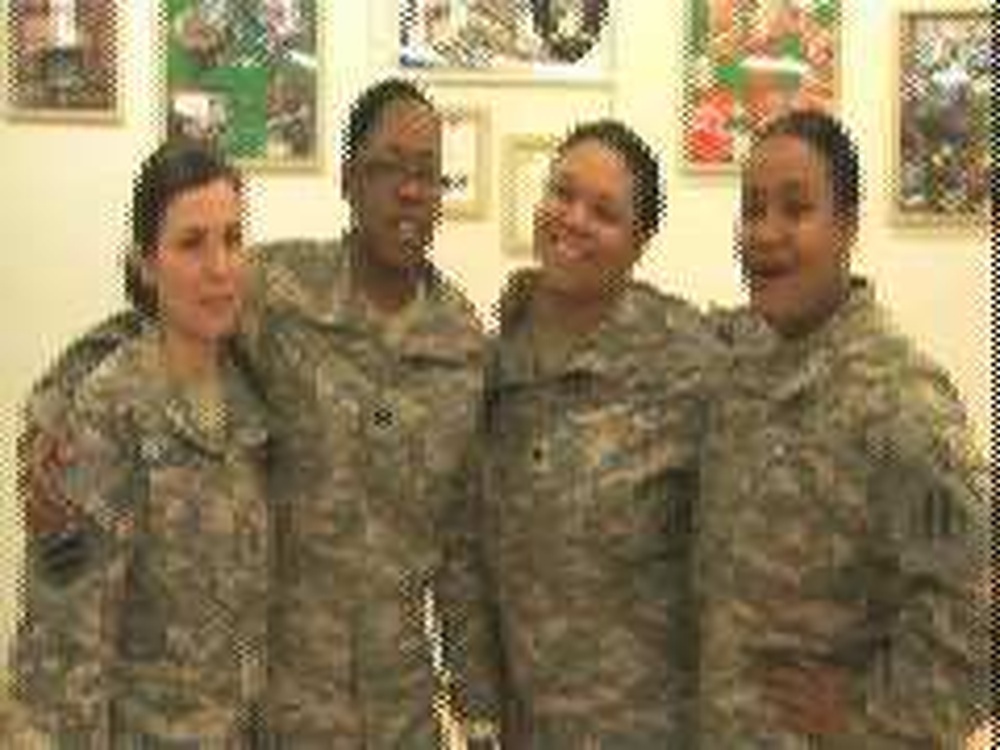 DVIDS - Video - Spc. Alicia Spearman, Spc. Juwel Pinkney, Spc. Natasha ...