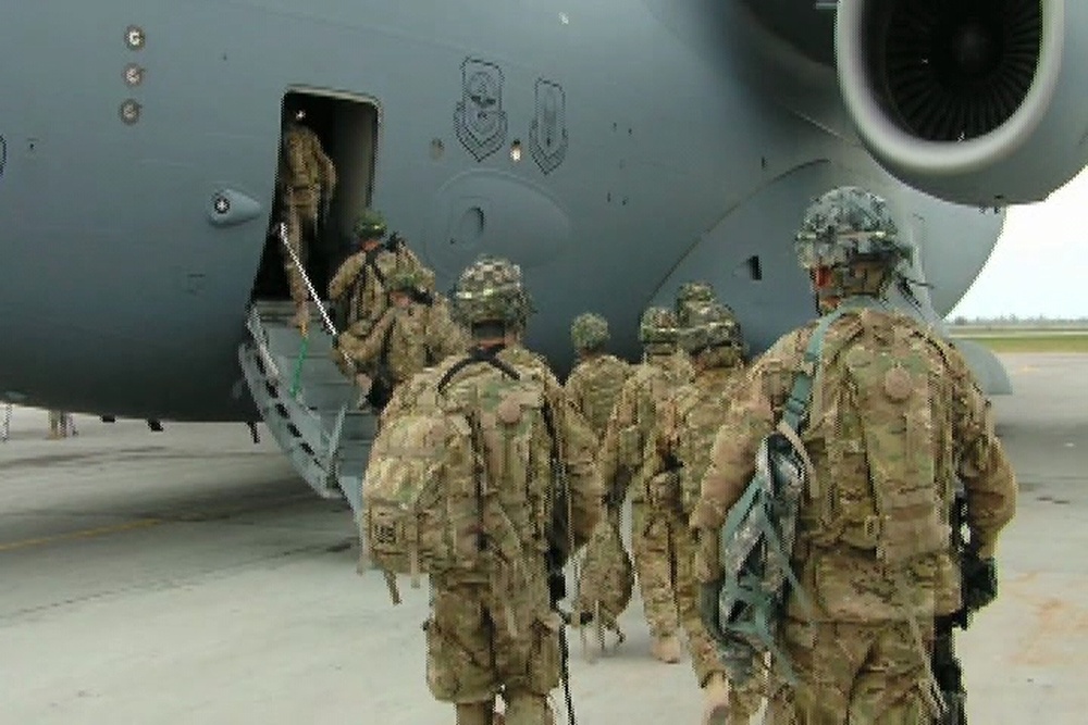 DVIDS - Video - C-17 Loading Operations