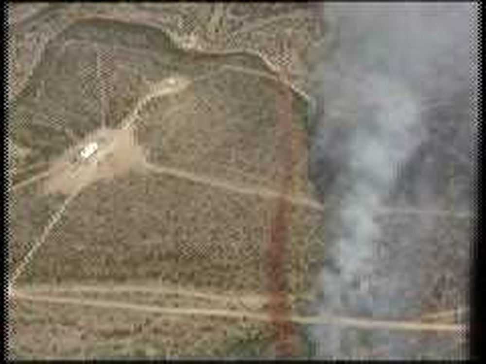 DVIDS - Video - Air National Guard C-130 MAFFS Drop Fire Retardant in ...