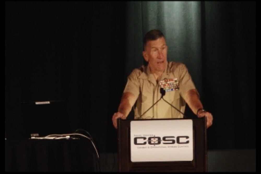 DVIDS - Video - Maj. Gen. Michael R. Regner Speech, Part 4