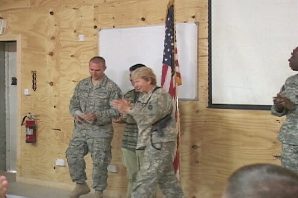 DVIDS - Video - COB Adder Power Plant OJT Graduation Pt 2
