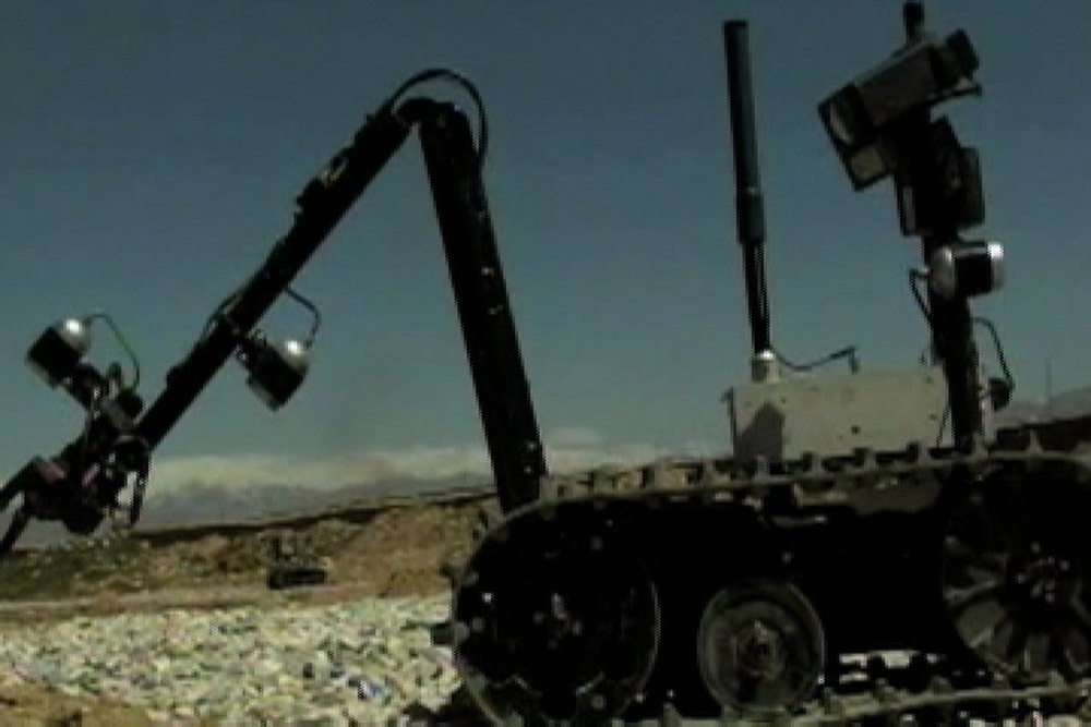 DVIDS - Video - Talon Robot Training