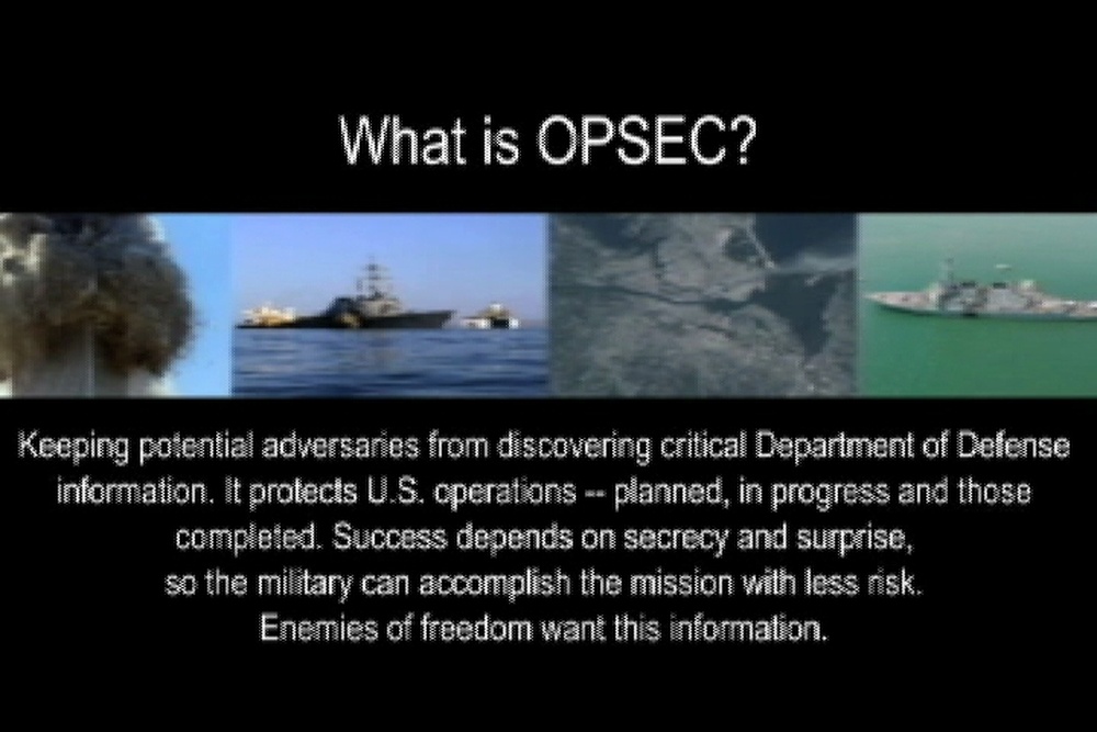 DVIDS - Video - What is OPSEC