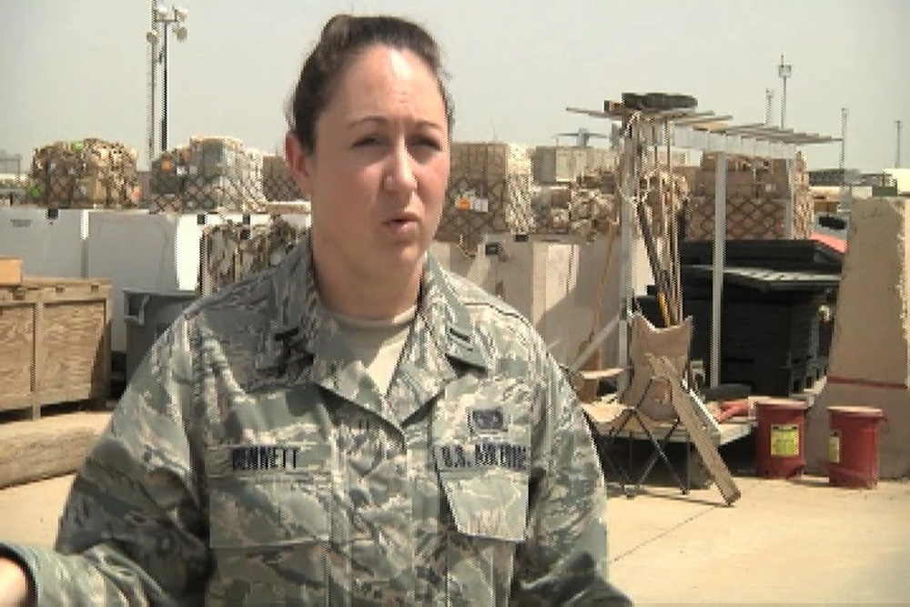 DVIDS - Video - 37th Movement Control Team, Sather Air Base, Baghdad, Iraq