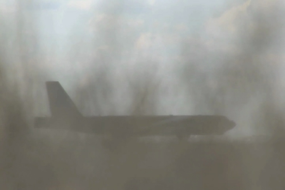 DVIDS - Video - A Day in the Life of the B-52 Take Off and Landings