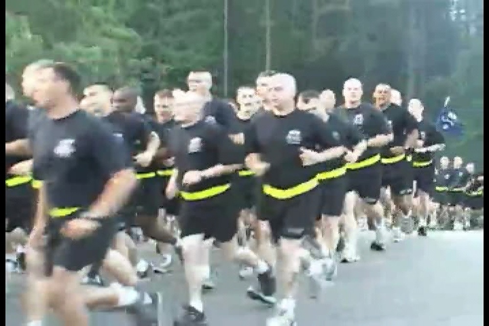 DVIDS - Video - 82nd Airborne Division Run