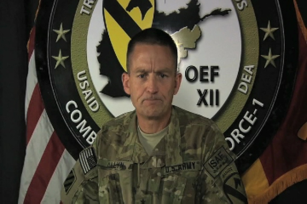 DVIDS - Video - Graduation Address-Maj. Gen. Dan Allyn