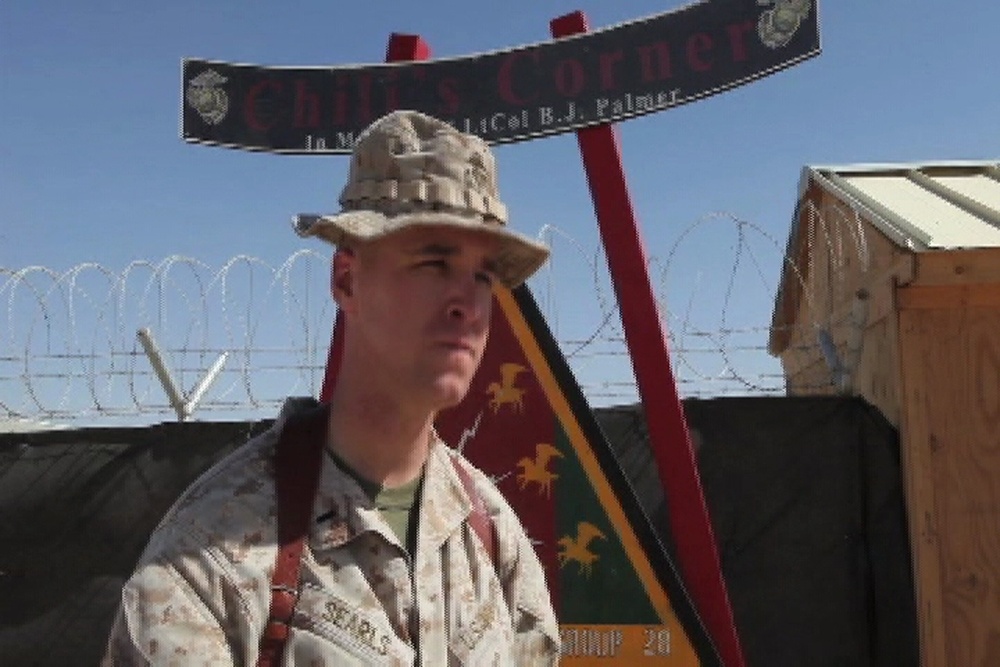 DVIDS - Video - Lt. Col. Ben "Chili" Palmer Dedication Ceremony - Part 3