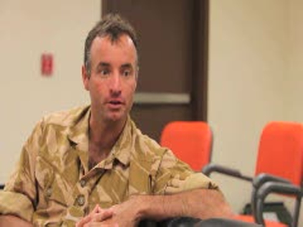 DVIDS - Video - Maj. Simon Gough