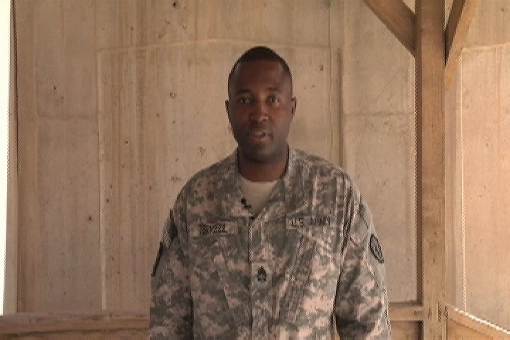 DVIDS - Video - Sgt. 1st Class Eric L. Terrell