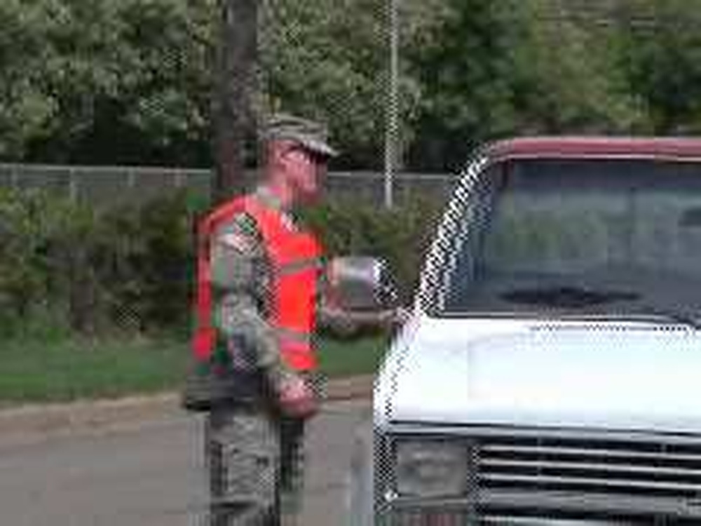 DVIDS - Video - Traffic Control Point