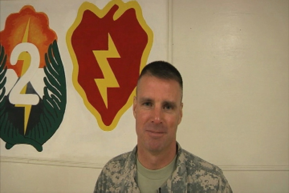 DVIDS - Video - COL Malcolm Frost Survey Introduction