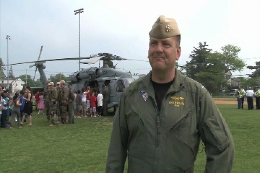 DVIDS - Video - Capt. Mike Wallace