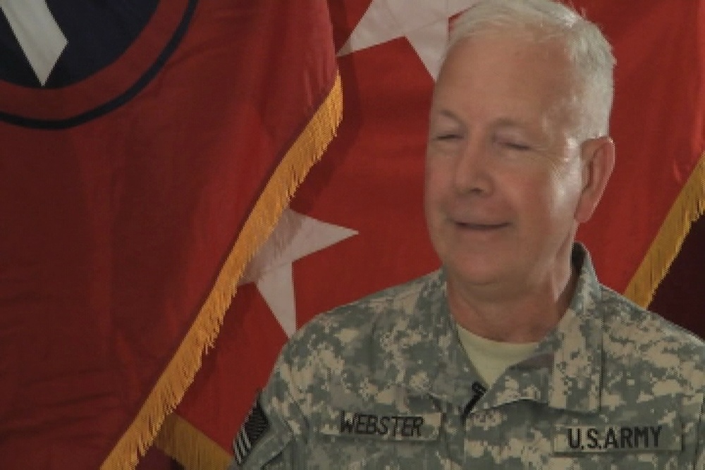 DVIDS - Video - Lt. Gen. Webster Exit Interview