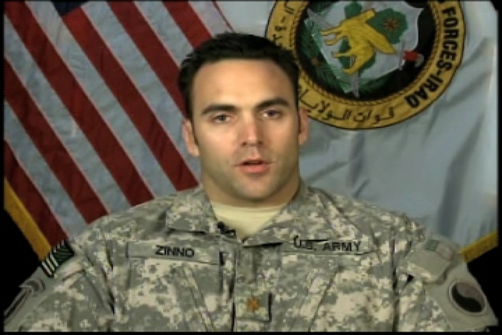 DVIDS - Video - Maj. Mark Zinno, Part 1