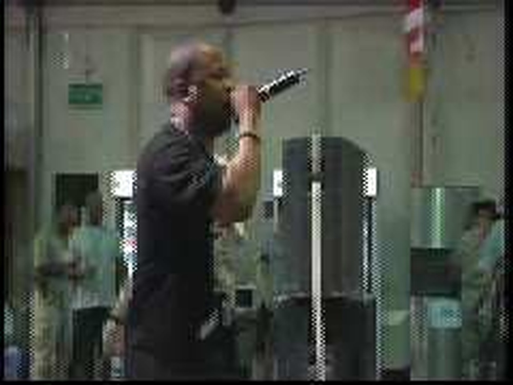 DVIDS - Video - Xzibit Performs for Troops on COS Echo, Iraq (B-roll)