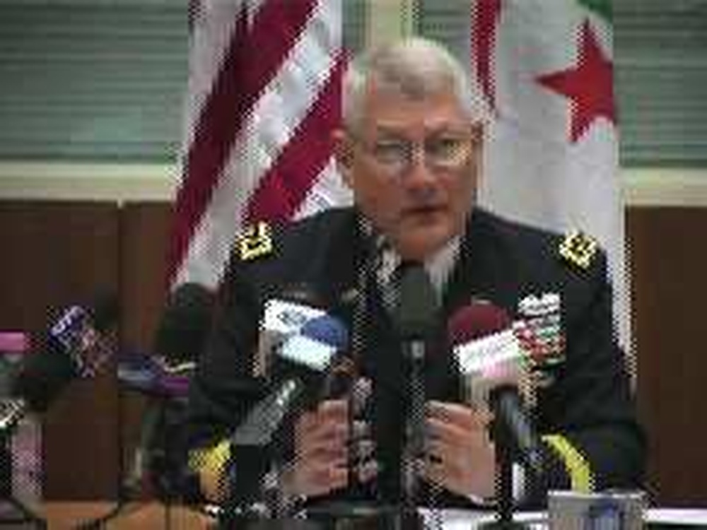 DVIDS - Video - General Carter F. Ham Press Conference With Algerian ...
