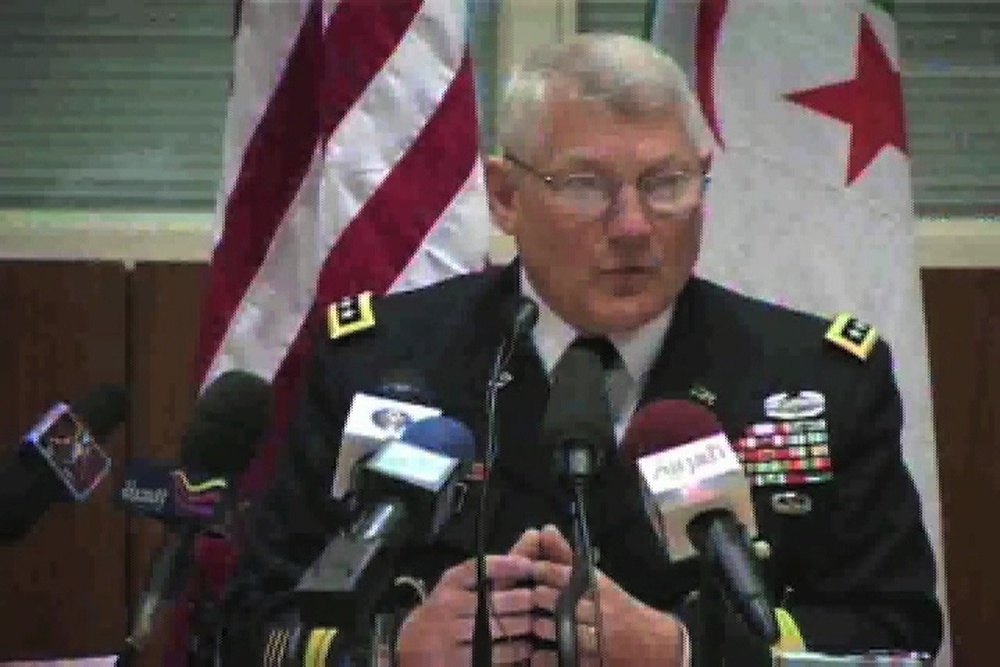 DVIDS - Video - General Carter F. Ham Press Conference With Algerian ...