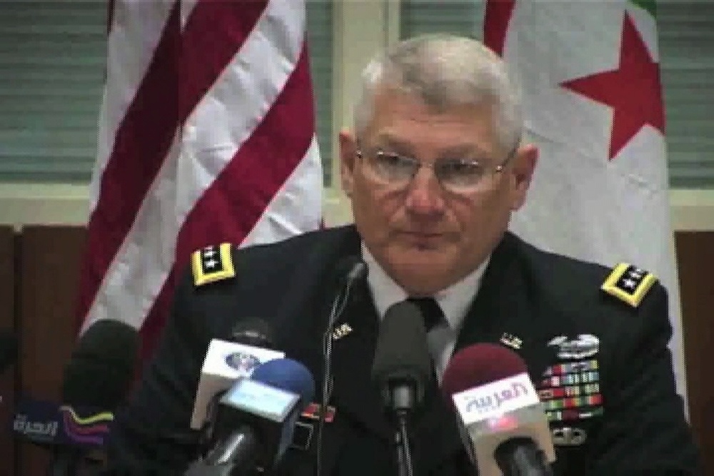 DVIDS - Video - General Carter F. Ham Press Conference With Algerian ...