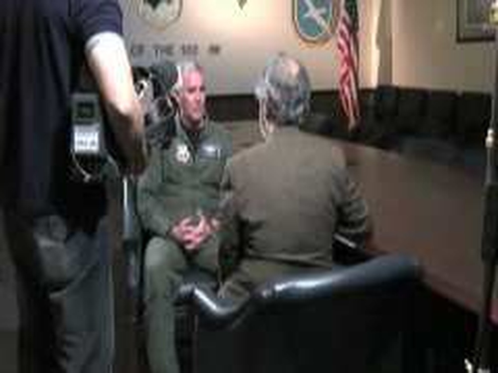 DVIDS - Video - Col. Duffy Interviews with TV Globo from Brazil, Part 1