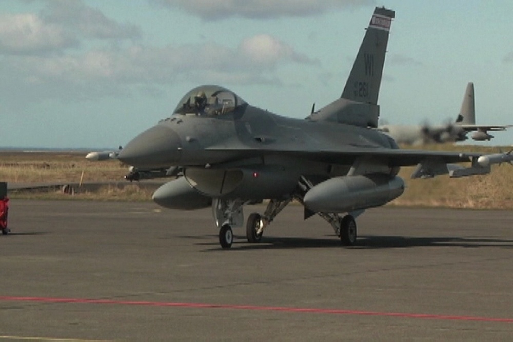 DVIDS - Video - 115th Fighter Wing trains in Iceland in support of NATO ...