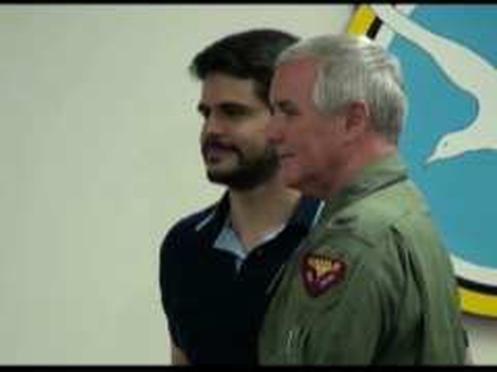 DVIDS - Video - TV Globo interviews Colonel Duffy, Part 2