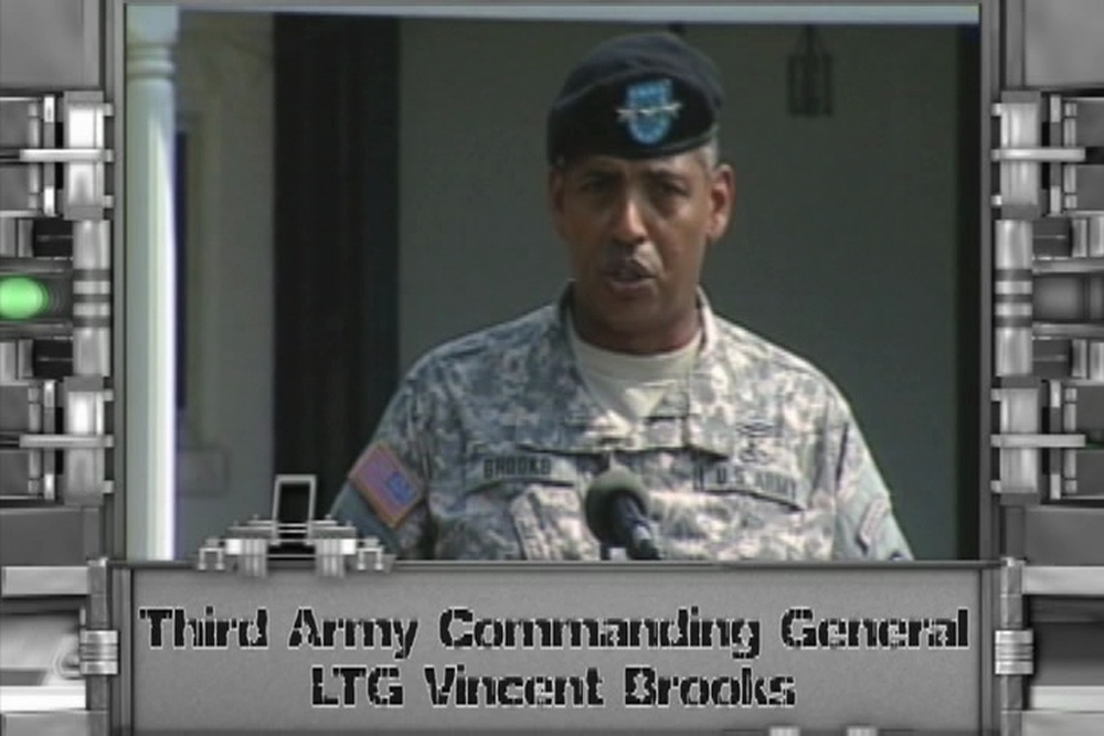 DVIDS - Video - Updated 2011 Third Army Command Video