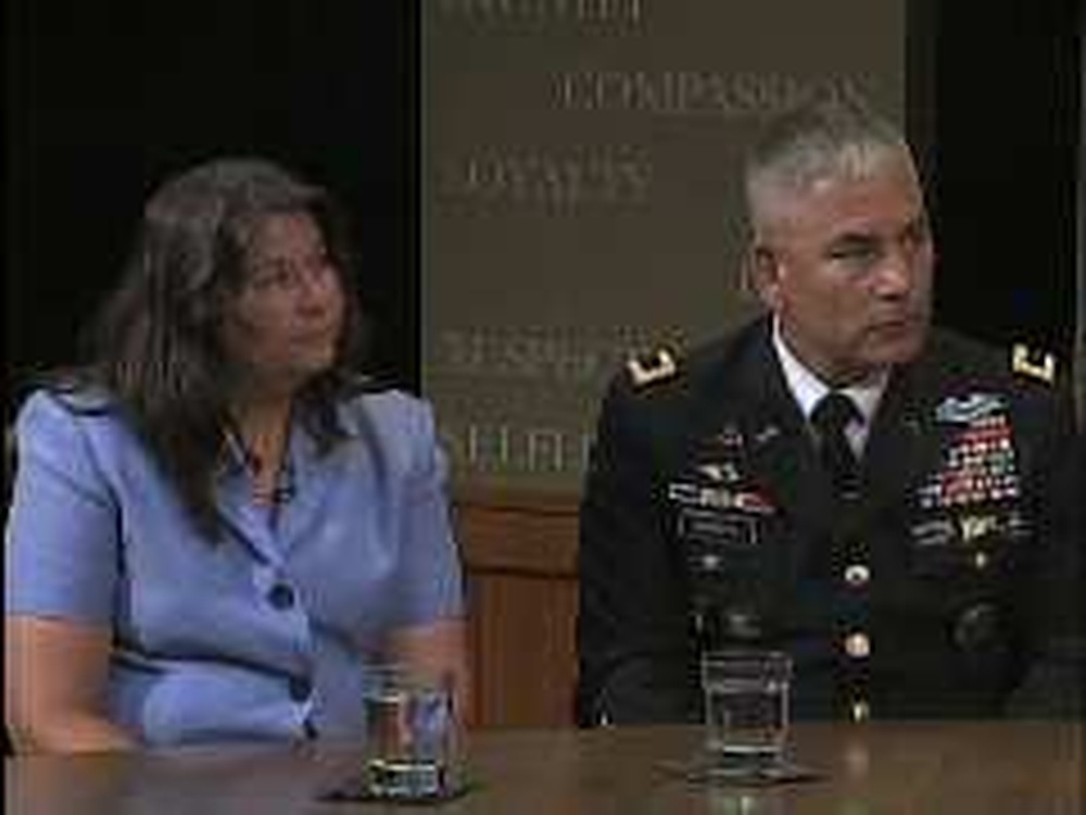 DVIDS - Video - Maj. Gen. John F. Campbell and Ann Campbell, Part 1