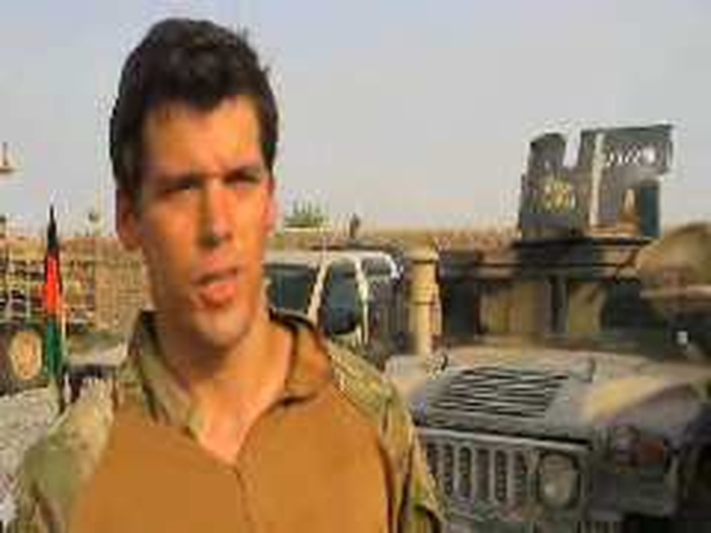 DVIDS - Video - Maj. Paul Kyte