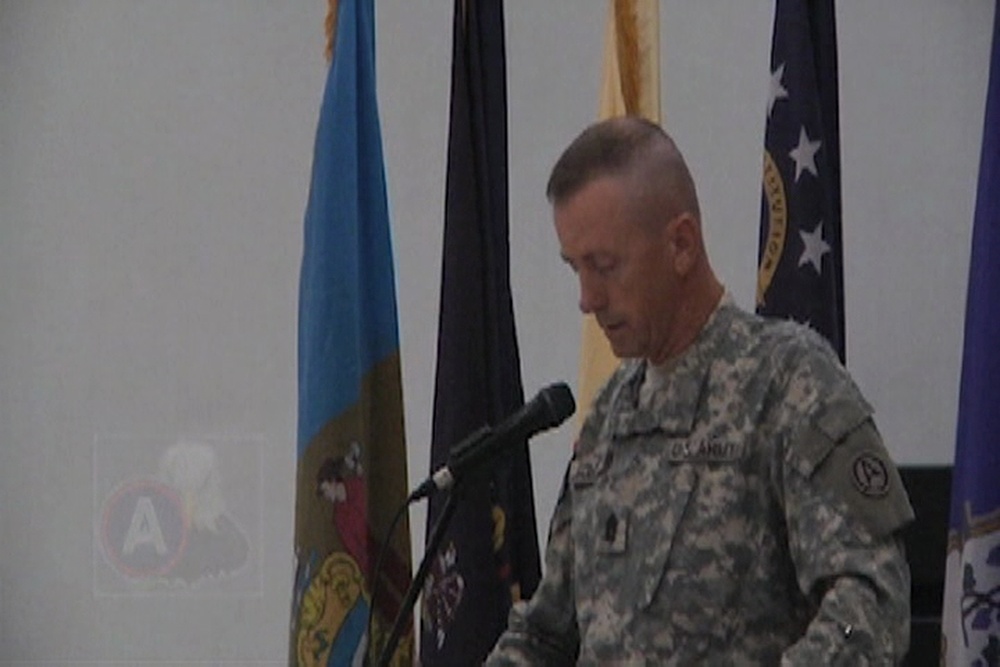 DVIDS - Video - Third Army Soldier/NCO of the Year Awards Ceremony - Part 1