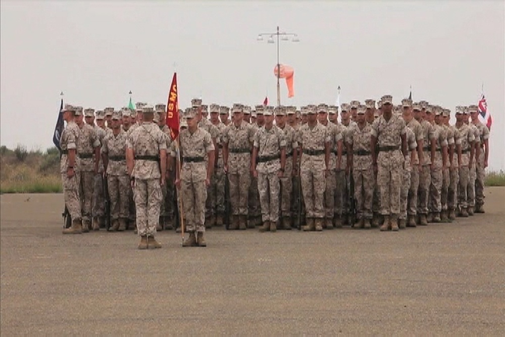 DVIDS - Video - Third Battalion, 5th Marine Regiment Change of Command ...
