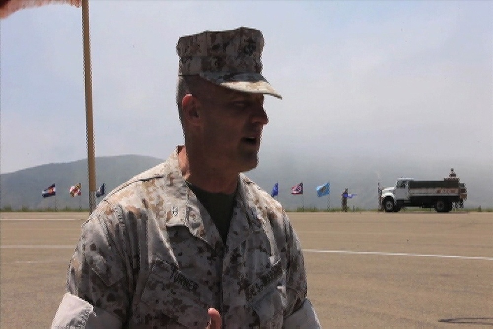 DVIDS - Video - Col. Roger Turner Interview