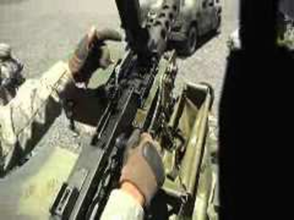 DVIDS - Video - Crew Mounted .50 Caliber Machine Gun Qualification