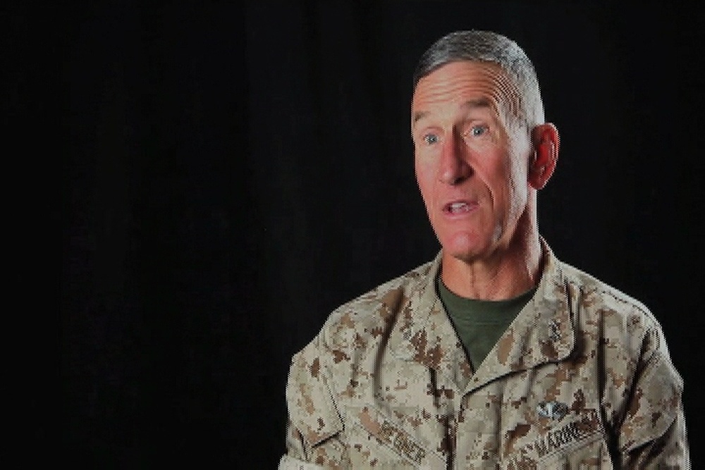 DVIDS - Video - Maj. Gen. Michael Regner, Part 1