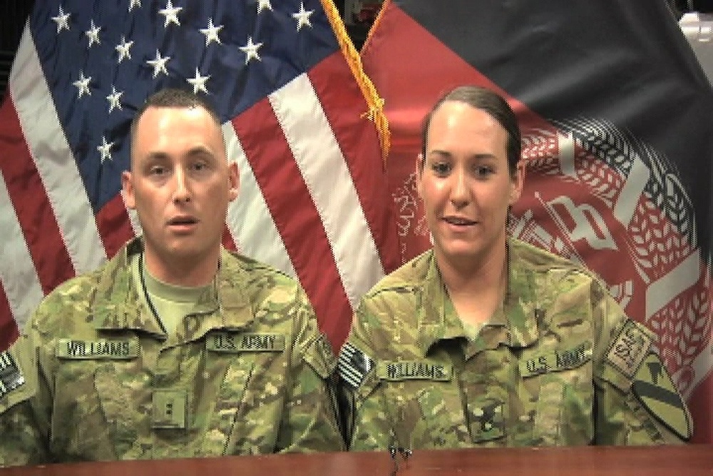 DVIDS - Video - Chief Warrant Officer David Williams and Staff Sgt ...