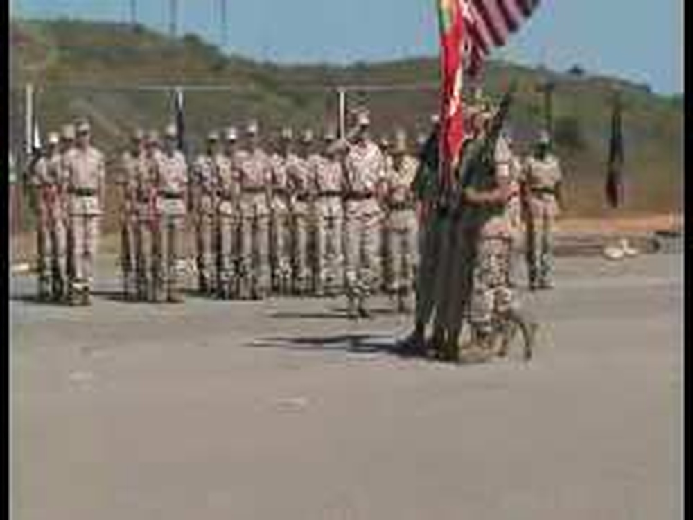 DVIDS - Video - 1st Intelligence Battalion conducts a change of command
