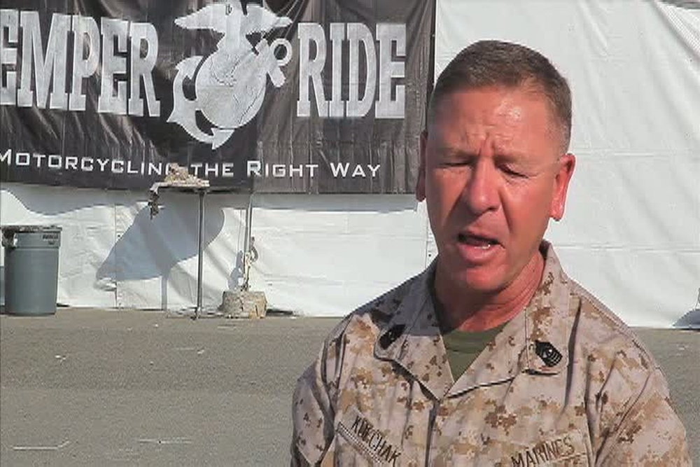 DVIDS - Video - Sgt. Maj. Michael Kufchak