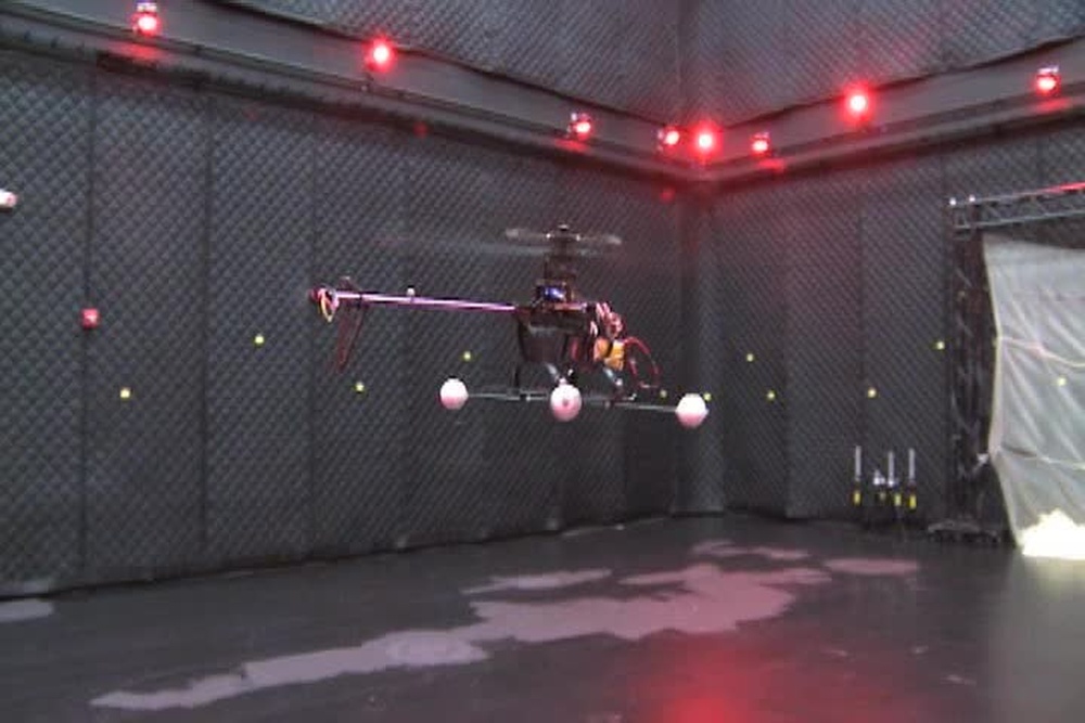DVIDS - Video - Micro Air Vehicles B-Roll from the AFRL Aviary