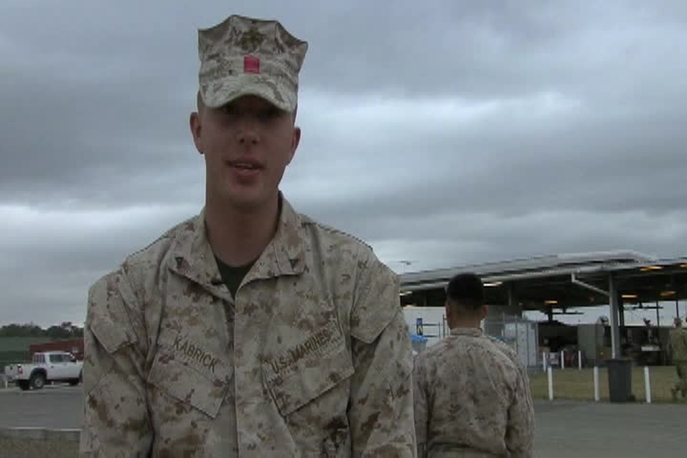 DVIDS - Video - U.S. Marine Lance Cpl. Adam Kabrick