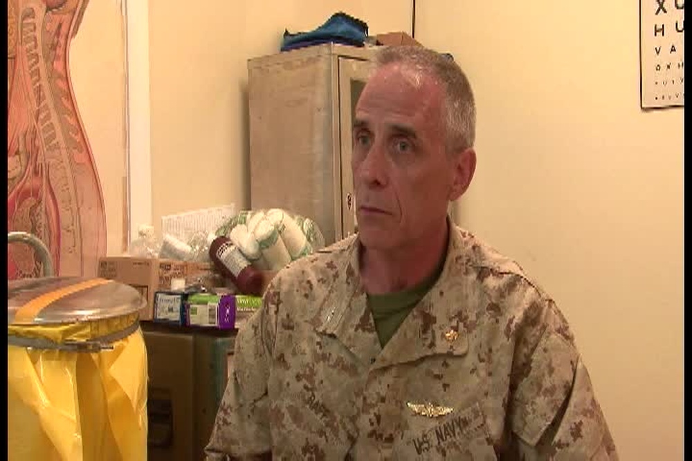 DVIDS - Video - U.S. Navy Capt. John Raff Interview, Part 1