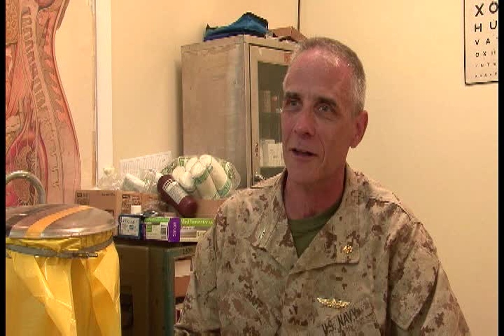 DVIDS - Video - U.S. Navy Capt. John Raff Interview, Part 2